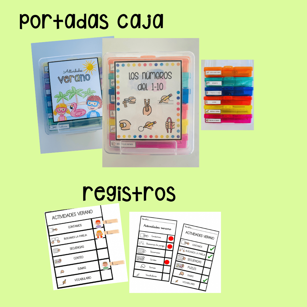 Los números del 1-10 – Un mundo para educar