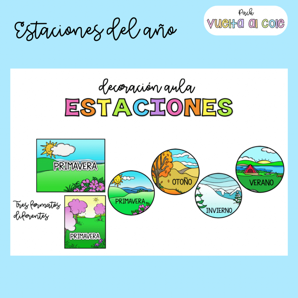 ¡Pack vuelta al cole! – Un mundo para educar