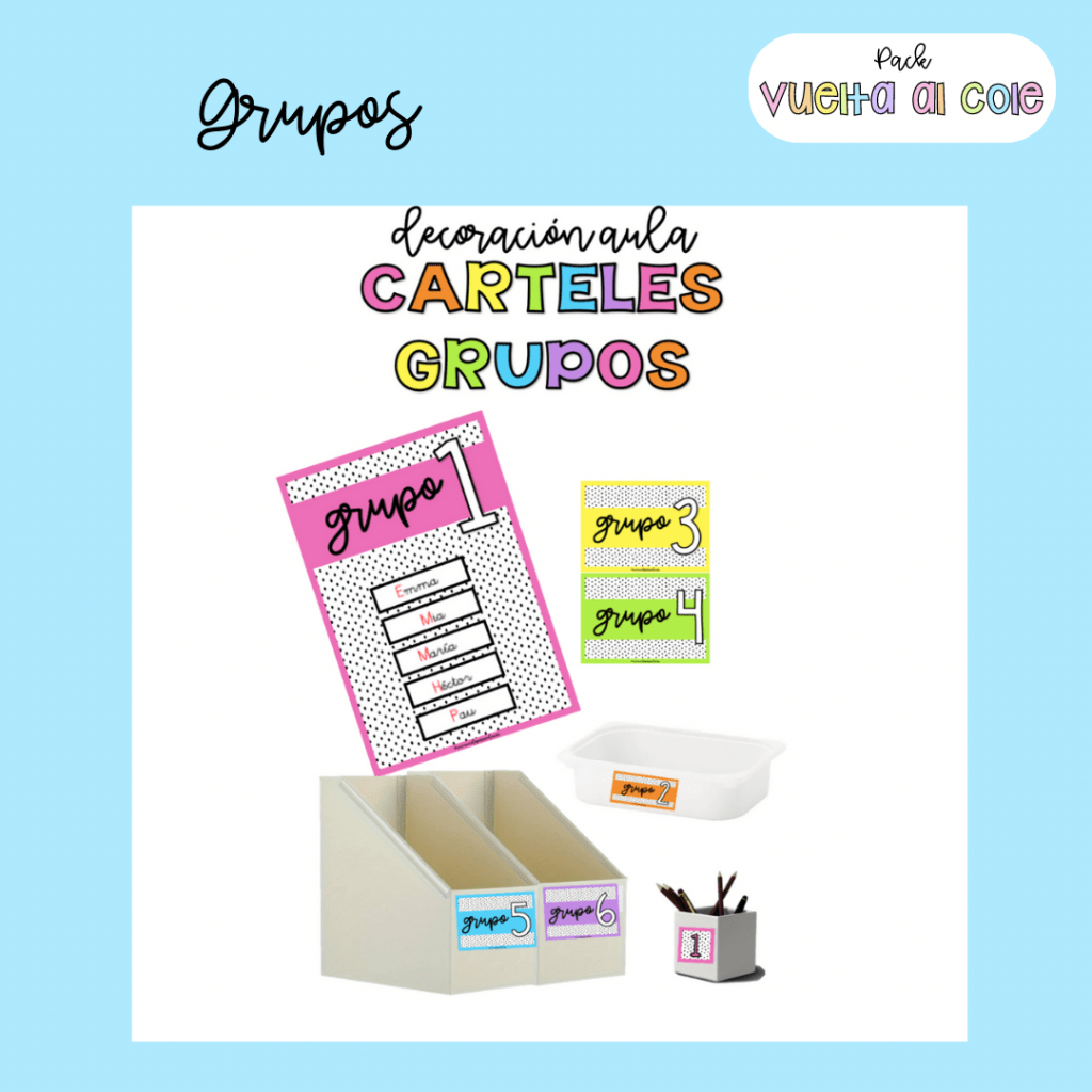 ¡Pack vuelta al cole! – Un mundo para educar