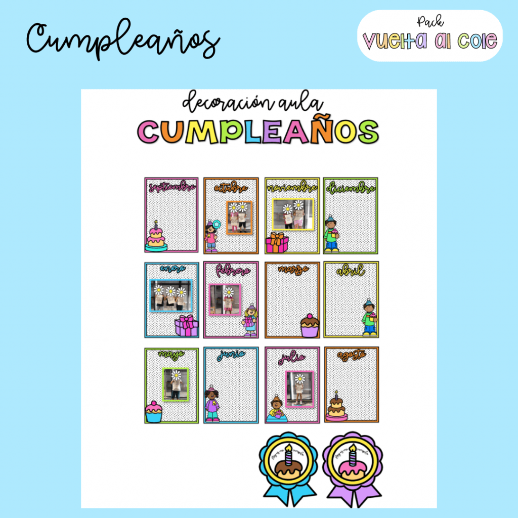 ¡Pack vuelta al cole! – Un mundo para educar