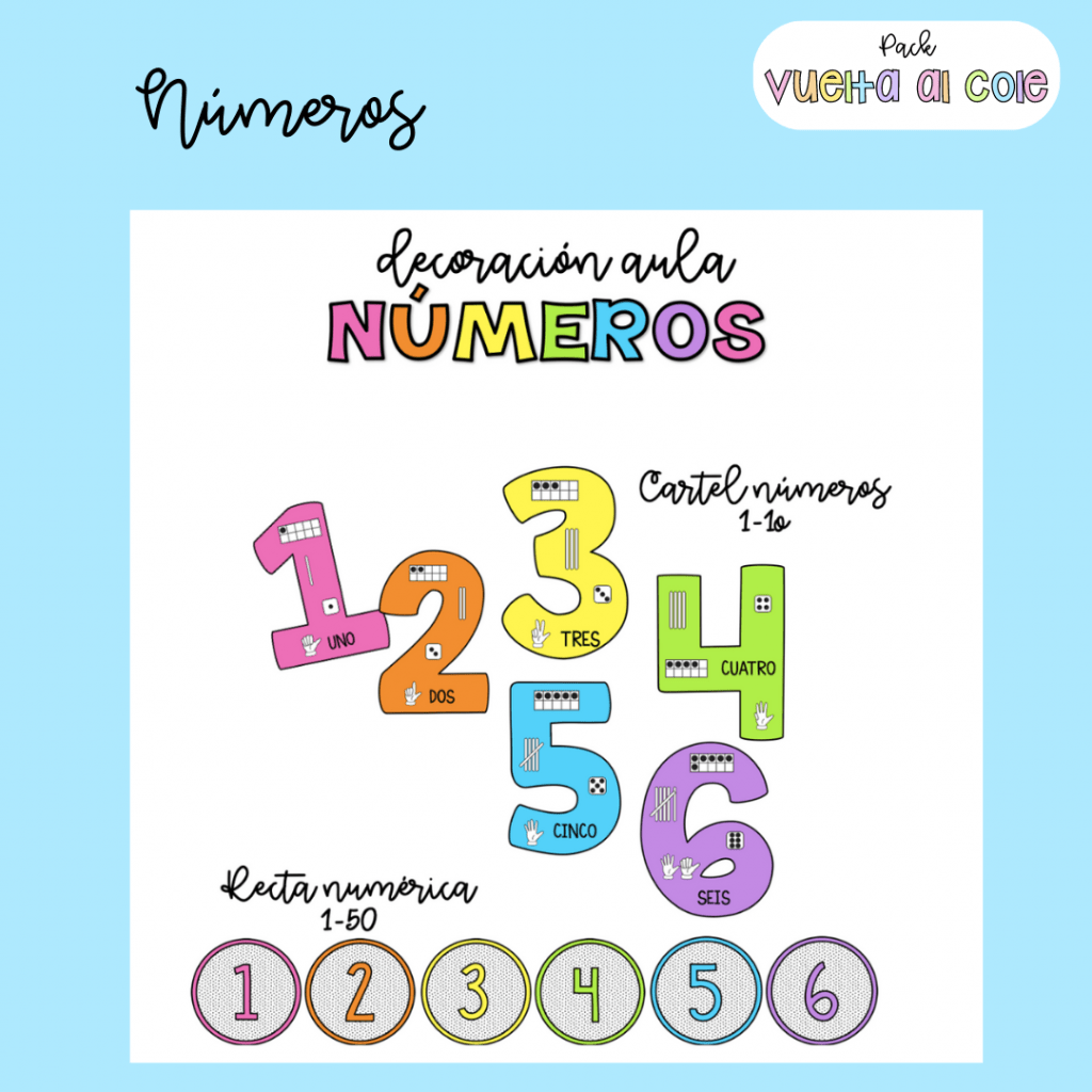 ¡Pack vuelta al cole! – Un mundo para educar