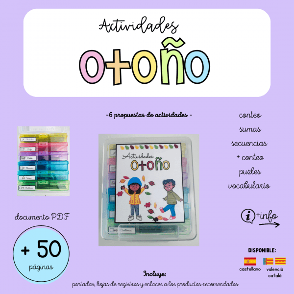 Actividades otoño – Un mundo para educar