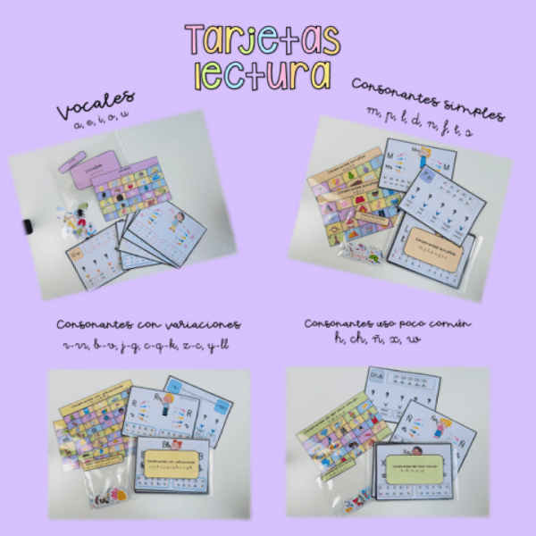 Caja lectura interactiva - Un mundo para educar