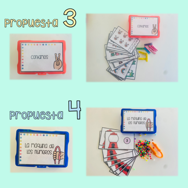 Los números del 1-10 - Un mundo para educar