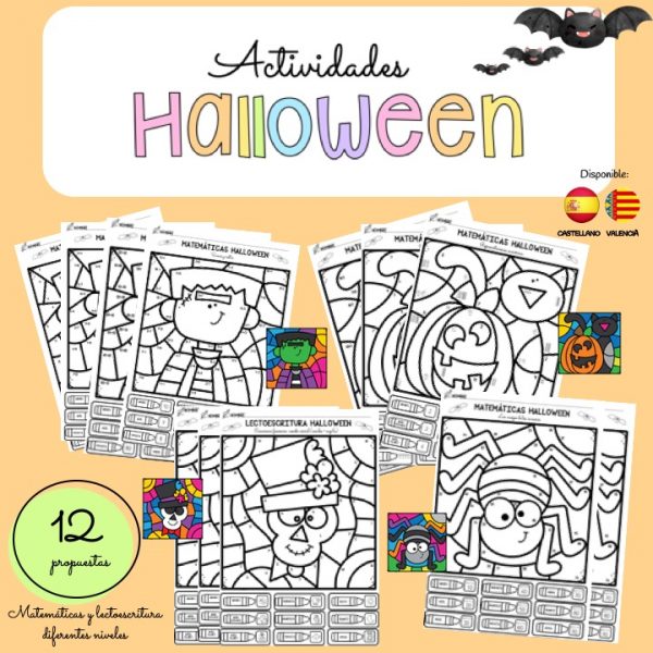 Actividades Halloween – Un mundo para educar
