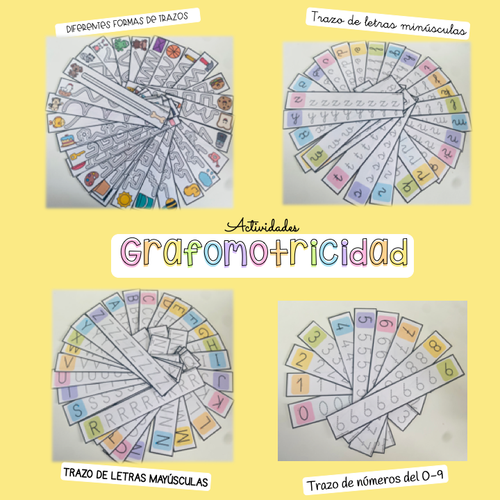 La caja de los trazos – Un mundo para educar