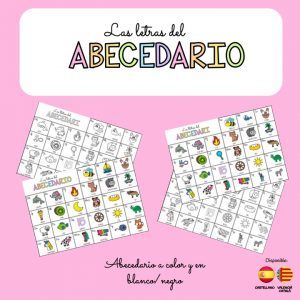 Mi libro de las letras – Un mundo para educar