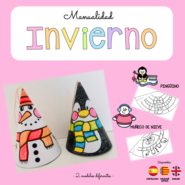 Actividades invierno – matemáticas - Un mundo para educar