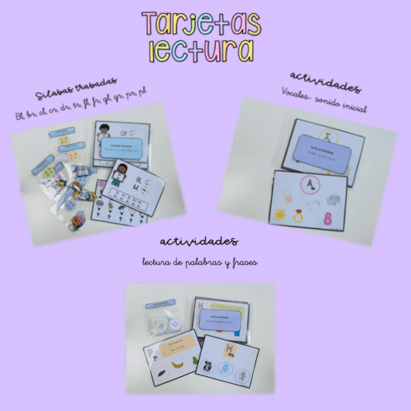 Caja lectura interactiva - Un mundo para educar